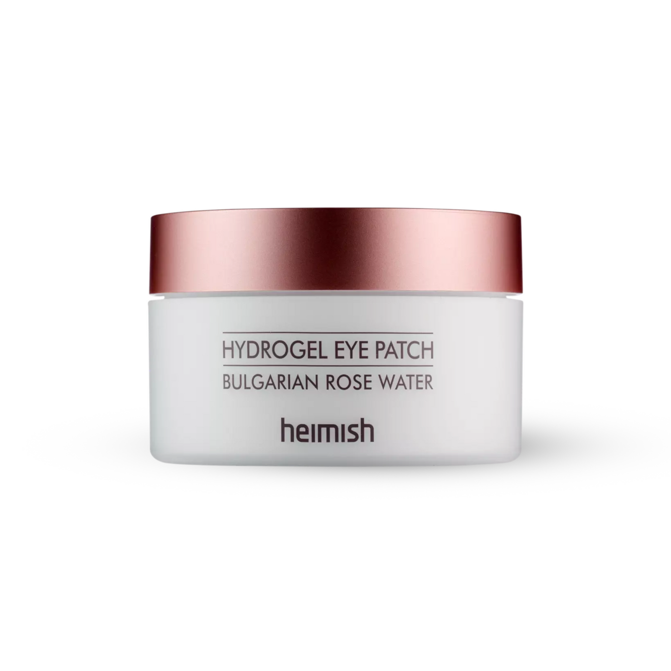 heimish - Bulgarian Rose Water Hydrogel Eye Patch – skinbeat.