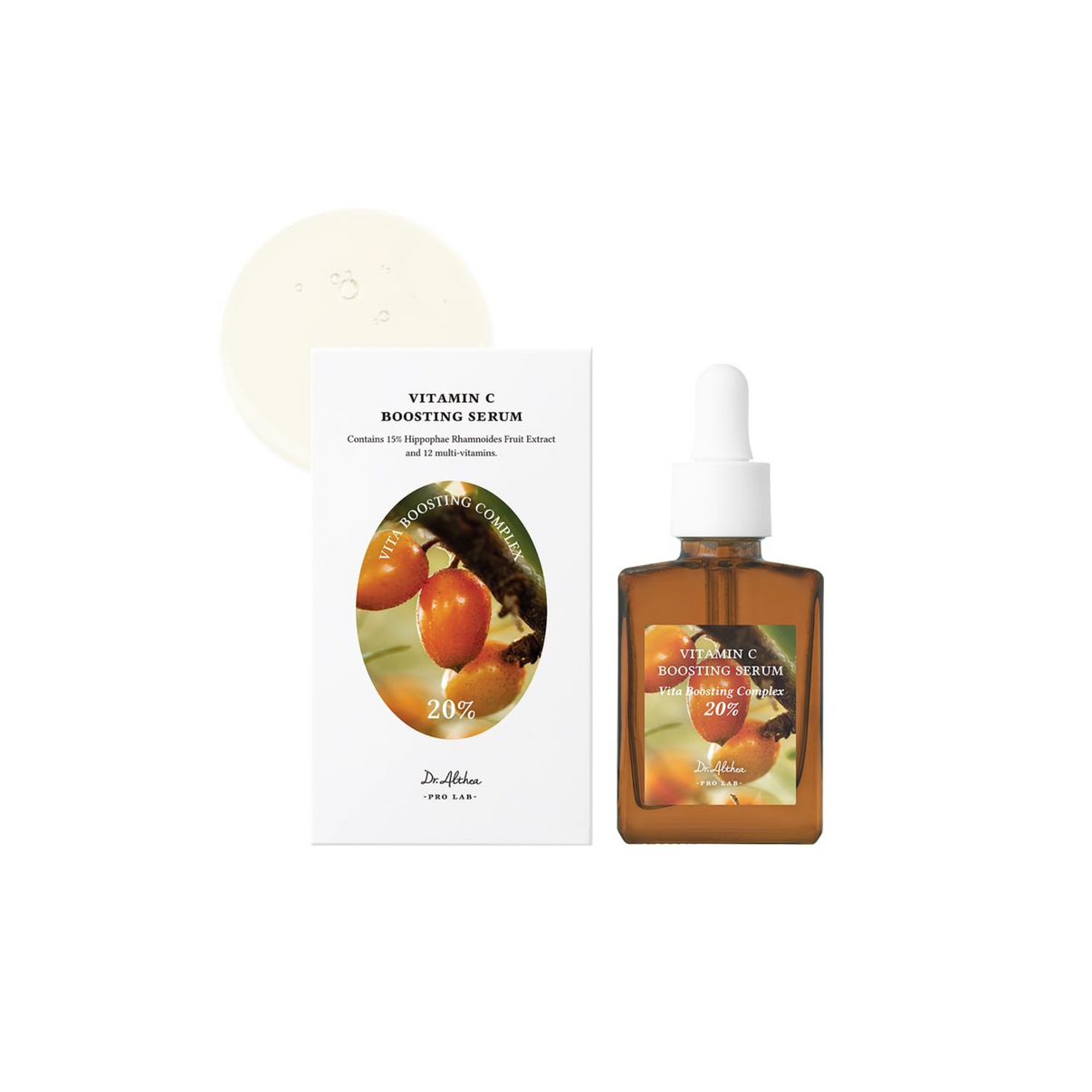 Dr. Althea - Vitamin C Boosting Serum – skinbeat.