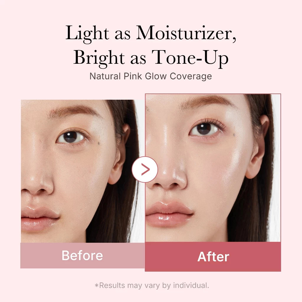 medicube - PDRN Pink Tone Up Sun Cream SPF50+ PA++++ – skinbeat.