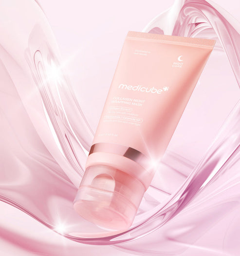 medicube - Collagen Night Wrapping Mask – skinbeat.