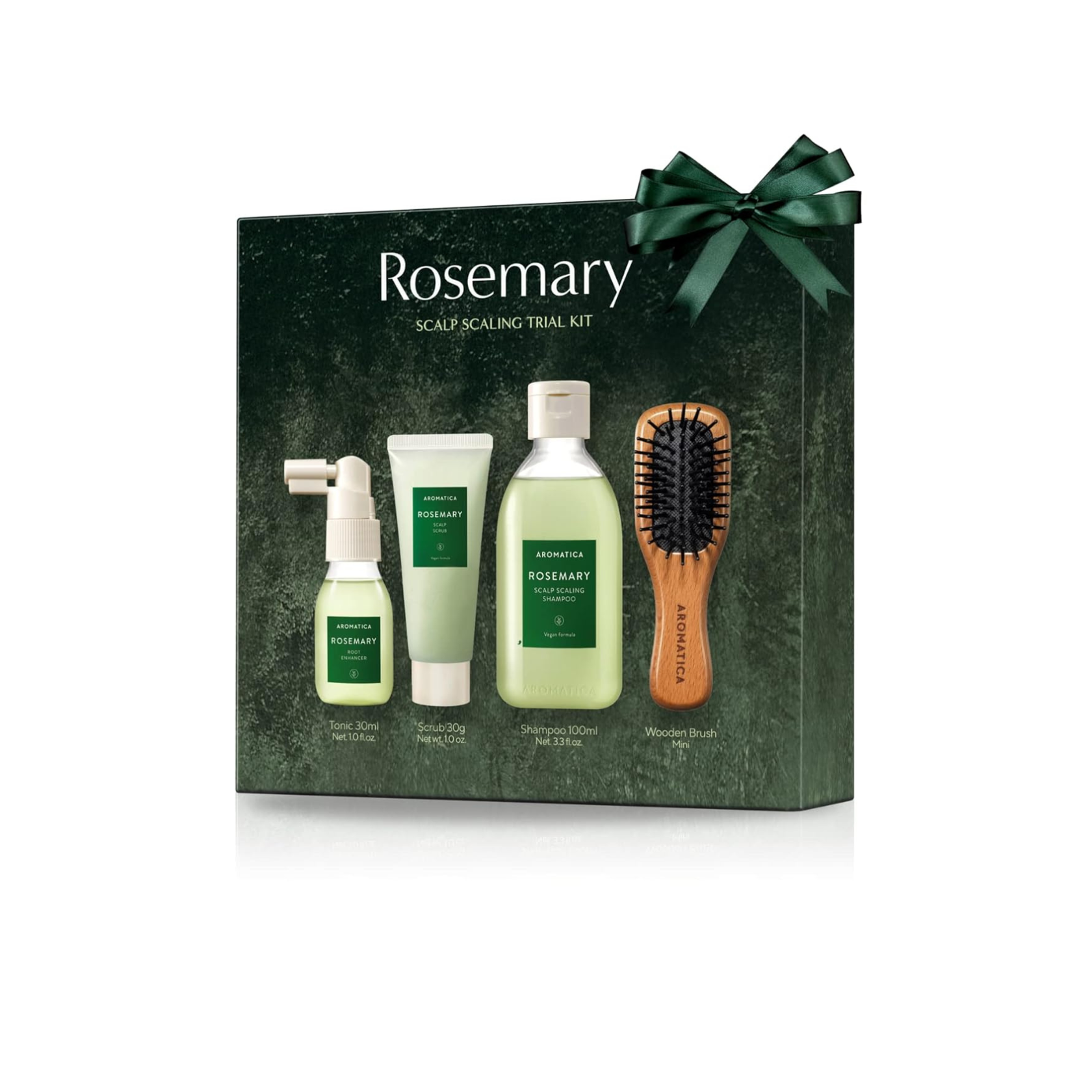 aromatica - Rosemary Scalp Scaling Trial Kit – skinbeat.