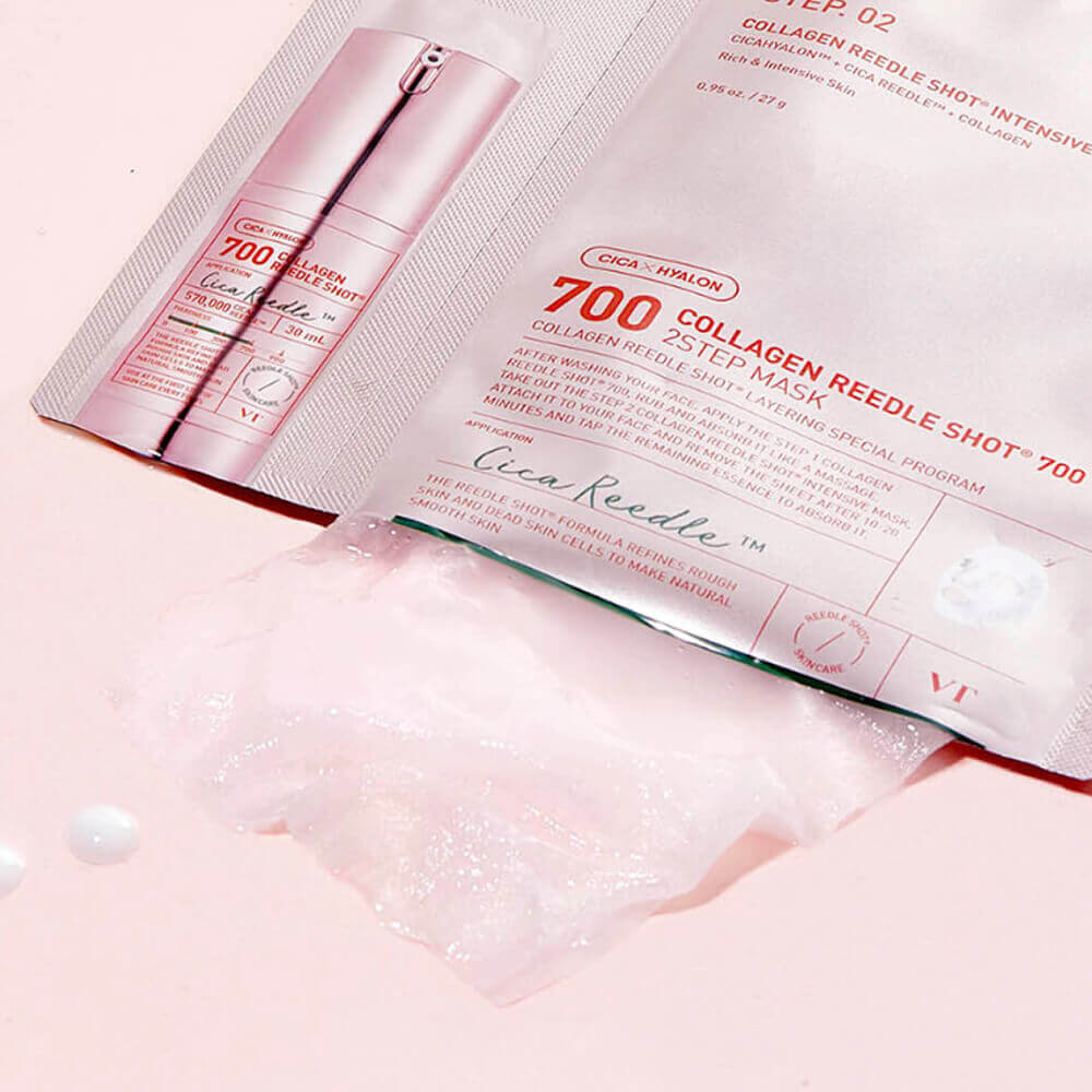 VT COSMETICS - Collagen Reedle Shot 700 2Step Mask – skinbeat.