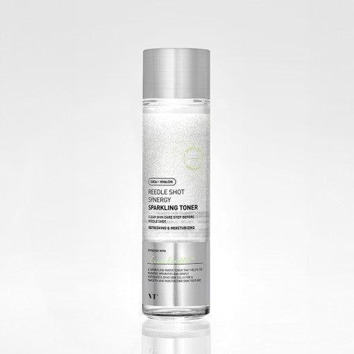 VT COSMETICS - Reedle Shot Synergy Sparkling Toner – skinbeat.