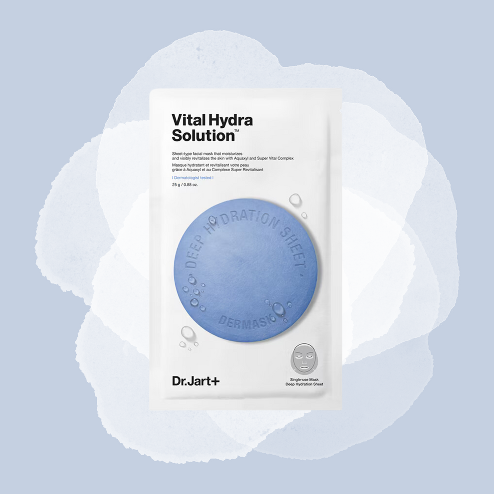 Dr.Jart+ - Vital Hydra Solution Sheet Mask – skinbeat.
